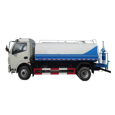 China Dongfeng Duolika 4x2 6m3 Water Sprinkler Truck 6m3 Water Sprinkling Truck 6m3 Watering tank Truck for sale