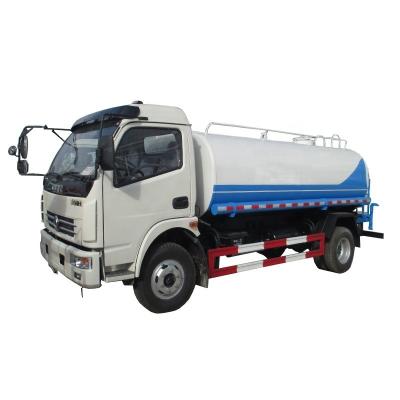 China Dongfeng Duolika 4x2 6 Ton Water Vehicle 6 Ton Watering Truck 6 Ton Water Tanker Truck for sale