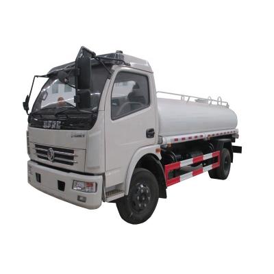 China Dongfeng Duolika 4x2 6m3 Water Vehicle 6m3 Watering Truck 6m3 Water Tanker Truck for sale