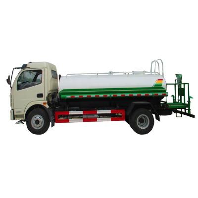 China Dongfeng Duolika 4x2 6cbm Water Vehicle 6cbm Watering Truck 6cbm Water Tanker Truck for sale
