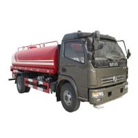 China Dongfeng Duolika 4x2 6000Litre Water Vehicle 6000Litre Watering Truck 6000Litre Water Tanker Truck for sale