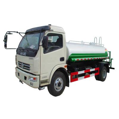 China Dongfeng Duolika 4x2 7 Ton Watering Truck 7 Ton Watering tank Truck 7 Ton Water Vehicle for sale