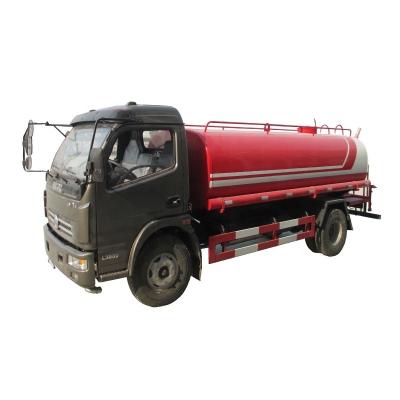 China Dongfeng Duolika 4x2 7cbm Water Vehicle 7cbm Watering Truck  7cbm Watering tank Truck for sale