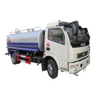China Dongfeng Duolika 4x2 7000 Litres Watering Truck 7000 Litres Water Vehicle 7000 Litres Watering tank Truck for sale