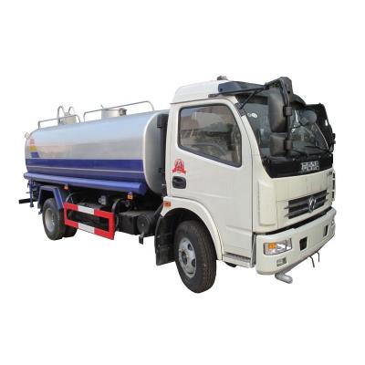 China Dongfeng Duolika 4x2 7000 Litres Watering Truck 7000 Litres Water Vehicle 7000 Litres Watering tank Truck for sale