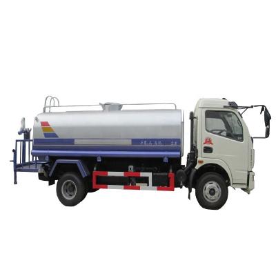 China Dongfeng Duolika 4x2 7cbm Water Tanker 7cbm Water Tanker Truck  7cbm Water Truck tank for sale