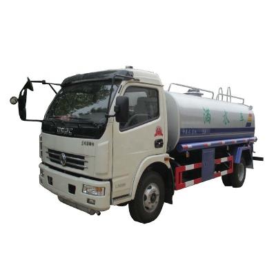 China Dongfeng Duolika 4x2 7000 Litre Water Tanker 7000 Litre Water Tanker Truck  7000 Litre Water Truck tank for sale