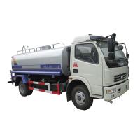 China Dongfeng Duolika 4x2 7000L Water Tanker 7000L Water Tanker Truck  7000L Water Truck tank for sale