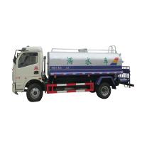 China Dongfeng Duolika 4x2 7cbm Water Truck 7cbm Water tank  7cbm Water tank Truck for sale