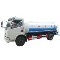 China Dongfeng Duolika 4x2 7000 Litre Water Truck 7000 Litre Water tank  7000 Litre Water tank Truck for sale