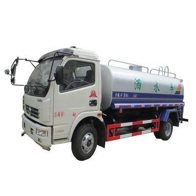 China Dongfeng Duolika 4x2 6 Ton Water Tanker 6 Ton Water Tanker Truck 6 Ton Water Truck tank for sale