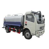 China Dongfeng Duolika 4x2 6m3 Water Tanker 6m3 Water Tanker Truck 6m3  Water Truck tank for sale