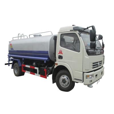 China Dongfeng Duolika 4x2 6m3 Water Tanker 6m3 Water Tanker Truck 6m3  Water Truck tank for sale