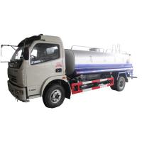 China Dongfeng Duolika 4x2 6 Cbm Water Tanker 6 Cbm Water Tanker Truck 6 Cbm  Water Truck tank for sale