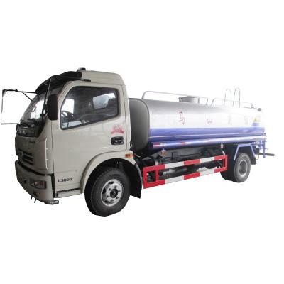 China Dongfeng Duolika 4x2 6 Cbm Water Tanker 6 Cbm Water Tanker Truck 6 Cbm  Water Truck tank for sale