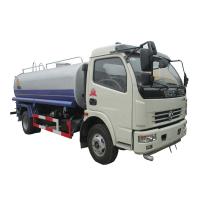 China Dongfeng Duolika 4x2 6000 Litre Water Tanker 6000 Litre Water Tanker Truck 6000 Lirre Water Truck tank for sale