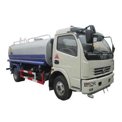 China Dongfeng Duolika 4x2 6000 Litre Water Tanker 6000 Litre Water Tanker Truck 6000 Lirre Water Truck tank for sale