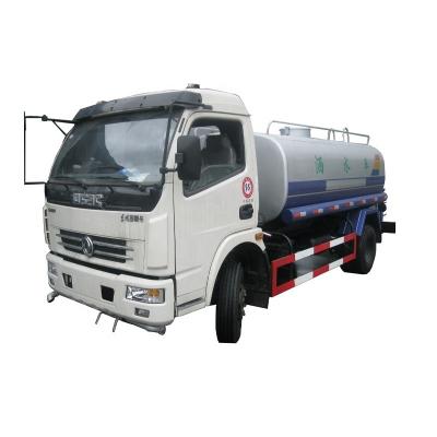 China Dongfeng Duolika 4x2 6000Litre Water Truck 6000Litre Water tank 6000Litre Water tank Truck for sale