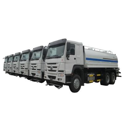 China SINOTRUK HOWO 6x4 Water tank Truck Capacity Pickup Truck Water tank Water Hauling Truck for sale