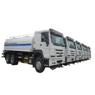 China SINOTRUK HOWO 6x4 Water tank Trucks Sale Truck With Water tank Water Tanks for Pickup Trucks for sale