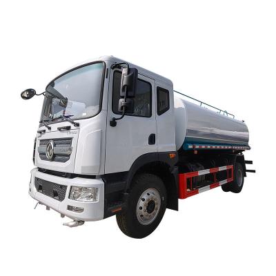 China Dongfeng New Type 6 Wheels Sprinkler Vehicle 12 Cubic Meters Water Tanker Trucks for sale