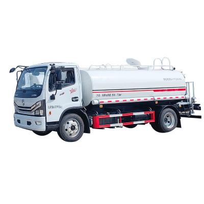 China Factory Sale Dongfeng Small Mini 6 Weel Water Truck tank Capacity 3000L for sale