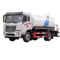 China New Type Right Hand Drive 9000 Liter Water Trucks for Drinking Water for sale