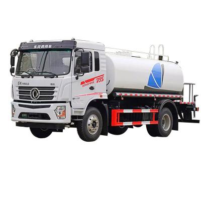 China New Type Right Hand Drive 9000 Liter Water Trucks for Drinking Water for sale
