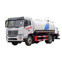 China Dongfeng 4x2 6 Wheel Sprinkler Truck 12000 Liters Water Tanker Truck for sale