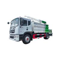 China New China Runli Factory Dongfeng tank Capacity 8000liters Dust Suppression Vehicle for sale