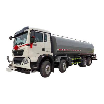 China Brand New Howo Water Blasting Truck 20 Cubic Meter Water tank Truck for sale