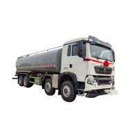 China Brand New Euro 3 HOWO Sinotruck Water Truck 28000liters Water Supply Truck for sale