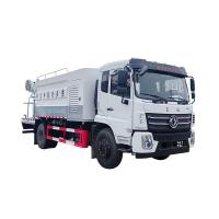 China New Supply 4x2 12ton Dongfeng 12000litre Water Truck With High Pressure Washer Gun for sale