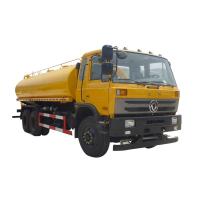 China 6x4 3 Axles Double Bridge 10 Wheeler 18000liters Mobile Water Sprinkler Truck Potable Water Truck for sale