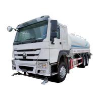 China SINOTRUK HOWO 6x4 Sprinkler Truck Water Bowser Truck Sinotruk Water Truck for sale