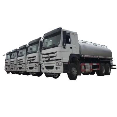 China SINOTRUK 6x4 20cbm Water Truck 20cbm Water tank 20cbm Water tank Truck for sale