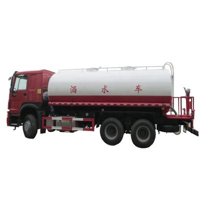 China SINOTRUK Howo 6x4  20000L Street Cleaning Truck 20000L Street Flusher Truck  20000L Water Tanker Transport Truck for sale