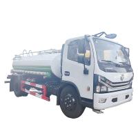 China Famous New Brand Foton Dongfeng Water tank Truck for Sale in Ethiopia for sale