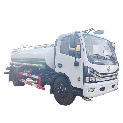 China Famous New Brand Foton Dongfeng Water tank Truck for Sale in Ethiopia for sale