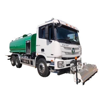 China New Type Watering Cart Tanker Truck 24v Water Pump Truck for sale