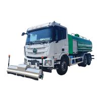 China Foton Brand New Reasonable Price 6x4 20000 Liter Water Truck Construction Water Spray Truck for sale