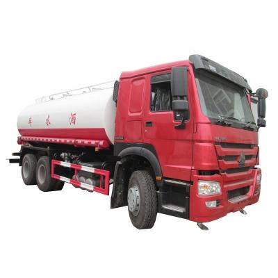China SINOTRUK Howo 6x4 20000L Watering Truck 20000L Water Cart  20000L Watering Cart for sale