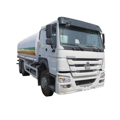China SINOTRUK HOWO 6x4 20000L Water Tank Truck 20000L Water Tanker Truck   20000L  Water Wagon for sale