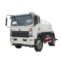 China SINOTRUK HOWO 4x2 Street Cleaning Truck Street Flusher Truck Water tank Truck for Sale for sale