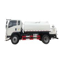 China SINOTRUK HOWO 4x2 10000 Liter Water Truck 10cbm Water Truck 10m3 Water tank for sale