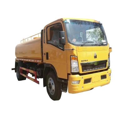 China SINOTRUK HOWO 4x2 10000L Water Truck 10000 Litre Water Truck 10000L Water tank for sale