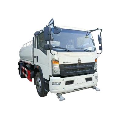 China SINOTRUK HOWO 4x2 Water Truck Tanks Water Trucks Sale Water Trucks for Sale for sale