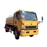 China SINOTRUK HOWO 4x2 10Ton Water Truck 10Ton Water tank 10Ton Water tank Truck for sale