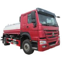 China SINOTRUK HOWO 4x2 10000 Litre Water Truck 10000 Litres Water Truck 10cbm Water Truck for sale