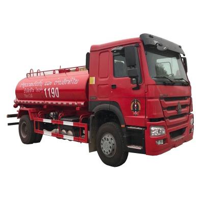 China SINOTRUK HOWO 4x2 10000L Water tank Truck  10000 Litres Water tank Truck  10cbm Water tank Truck for sale